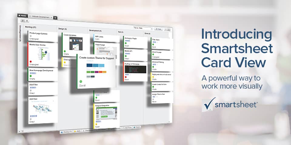 Smartsheet Launches Card View to Empower Teams to Work More Visually ...