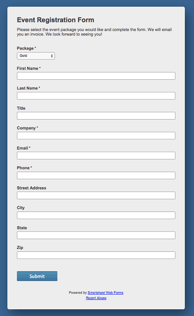 How to Use Smartsheet as Event Management Software