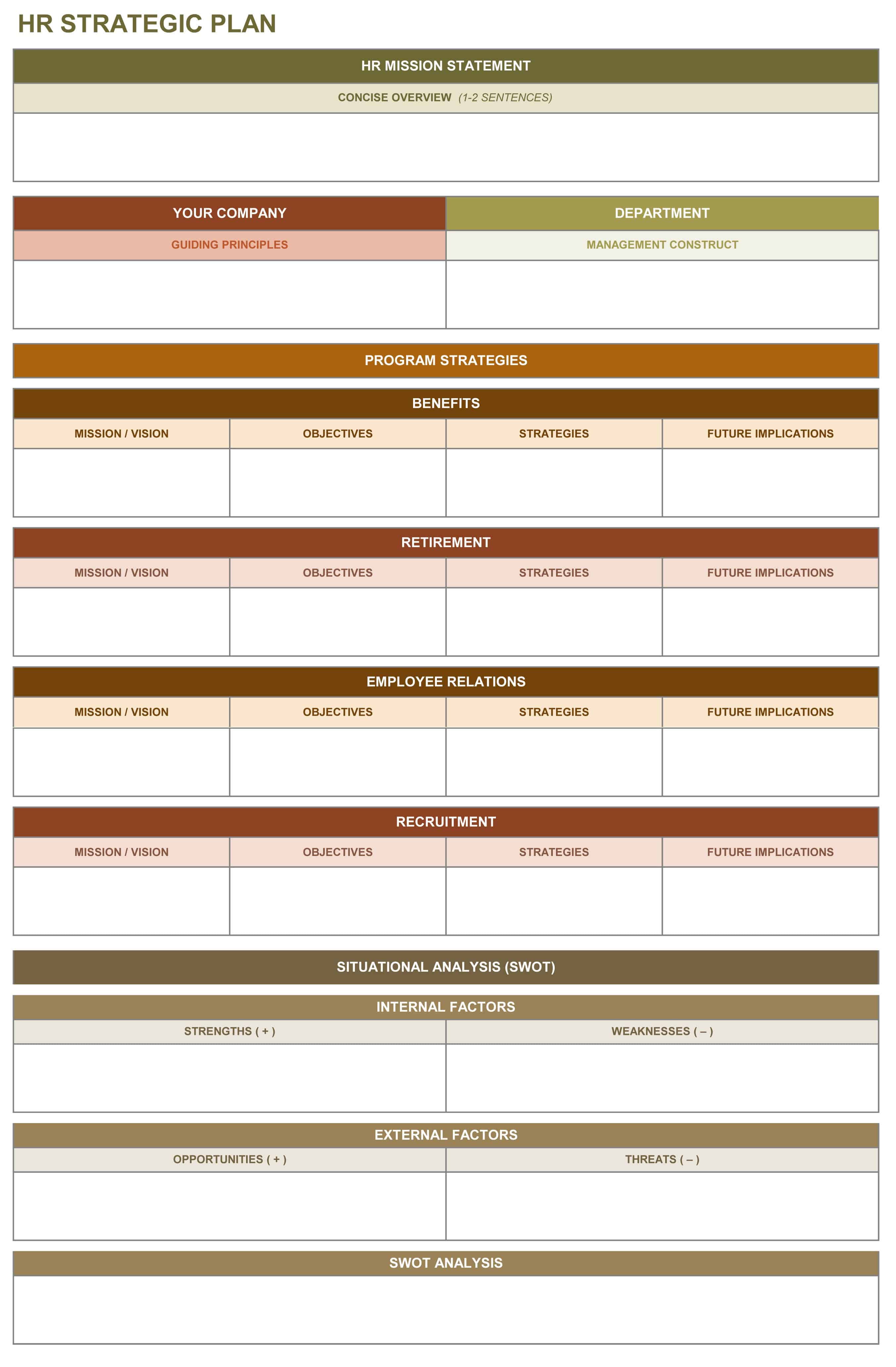 Strategic Account Plan Excel Strategic Account Plan Template Excel Strategic Account Plan Excel Strategic Account Plan Template Excel