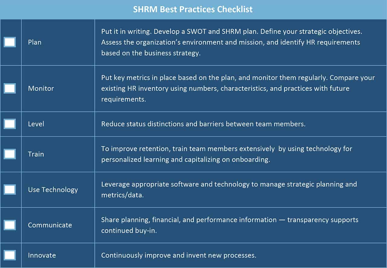 Strategic Human Resource Management | Smartsheet