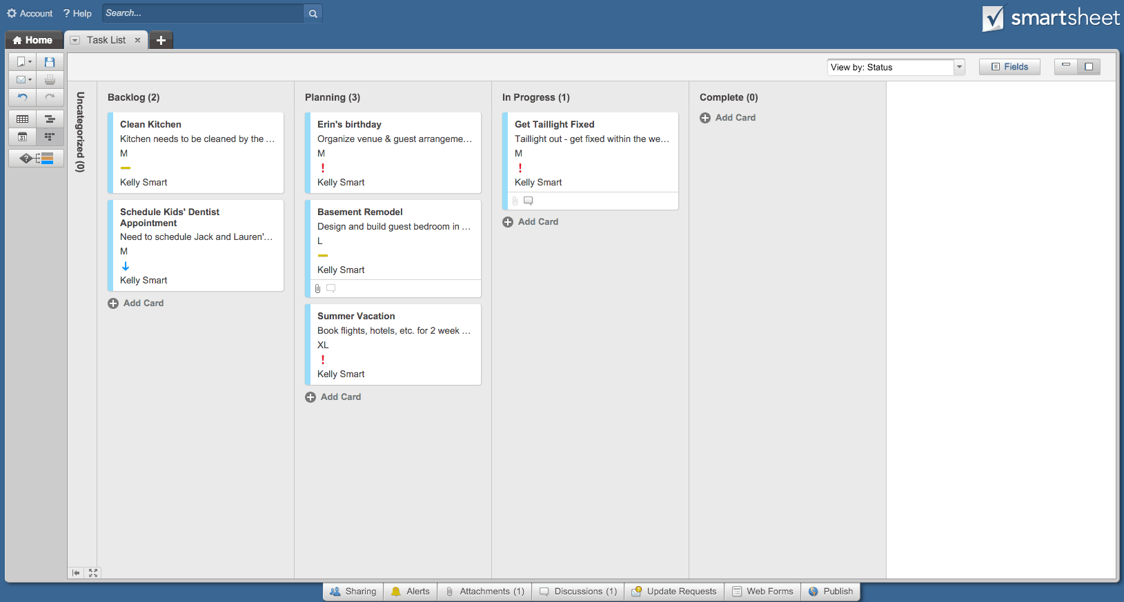 How to Create a Kanban Board | Smartsheet
