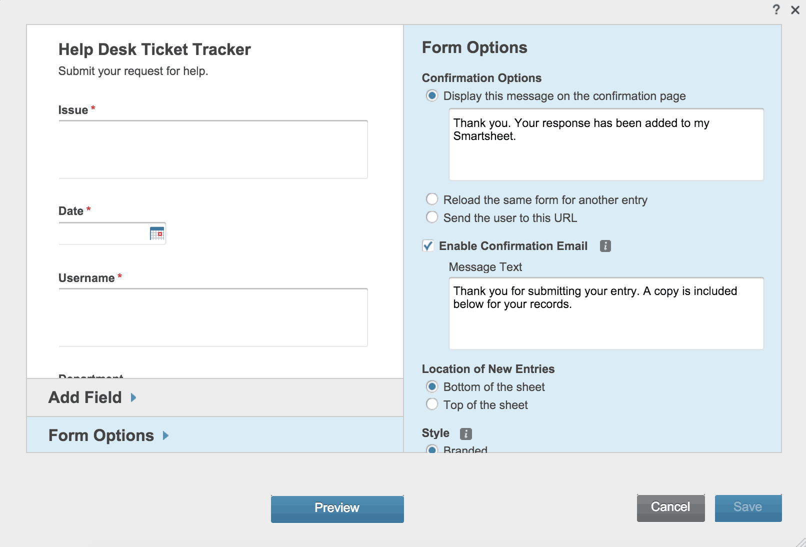 How to implement an effective IT Ticketing System - Smartsheet