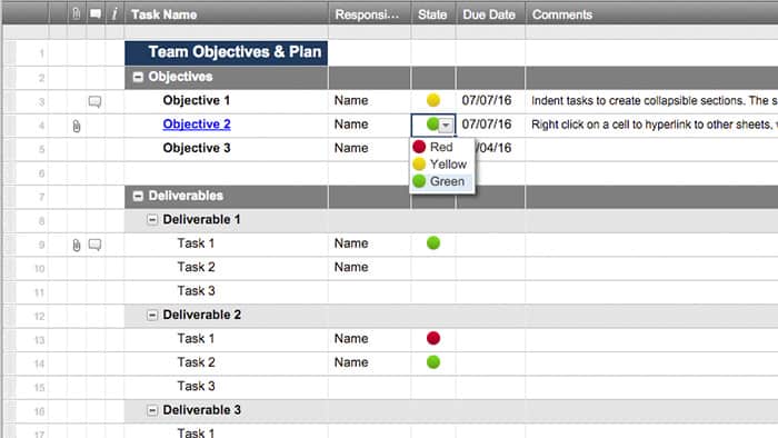 Templates | Smartsheet