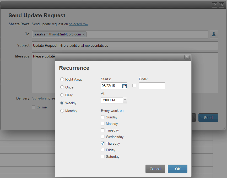 Killer Time Savers: Automate Weekly Status Reports | Smartsheet