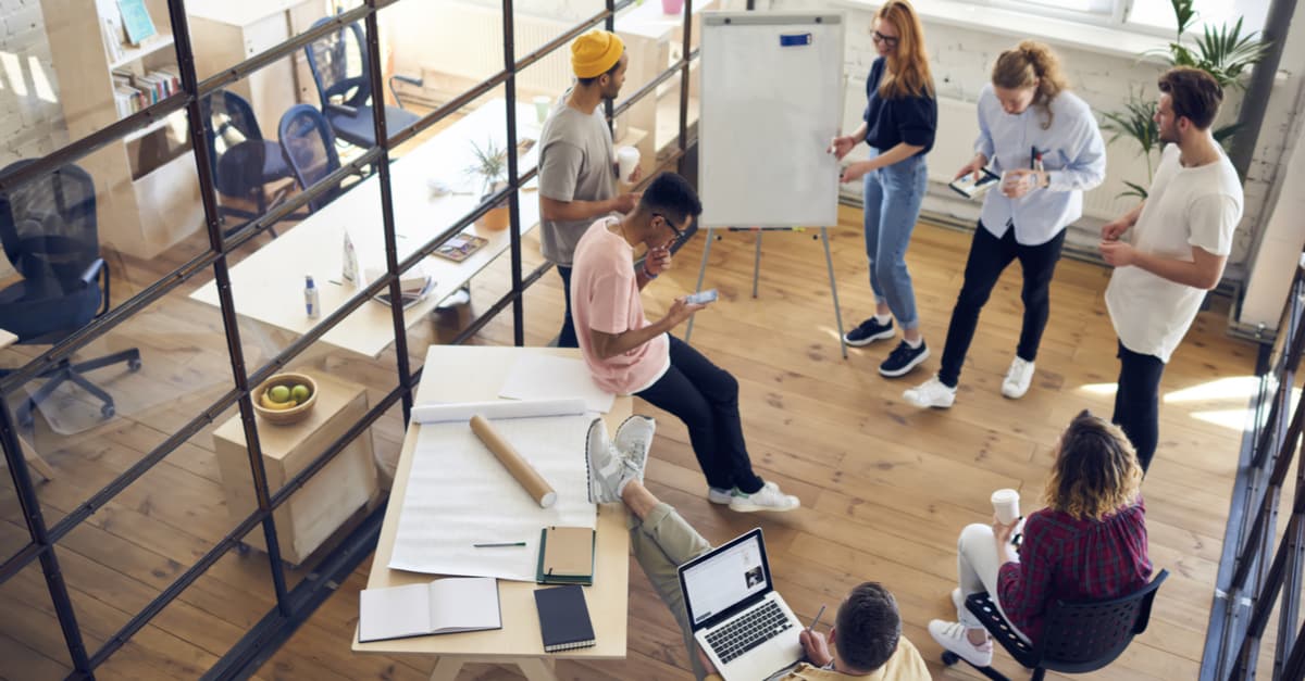 Co-Working Spaces Offer Teams Room to Grow | Smartsheet