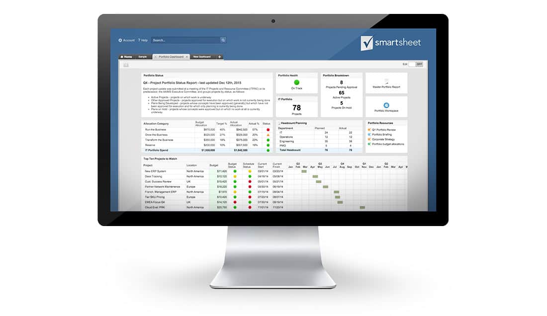 Online Project Management Software | Smartsheet
