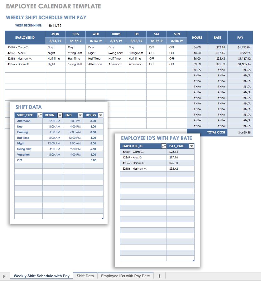 15 Free Payroll Templates Smartsheet 15 Free Payroll Templates Smartsheet