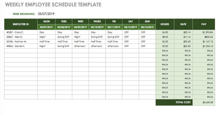 Consultant Timesheet Template Consultant Timesheet Template